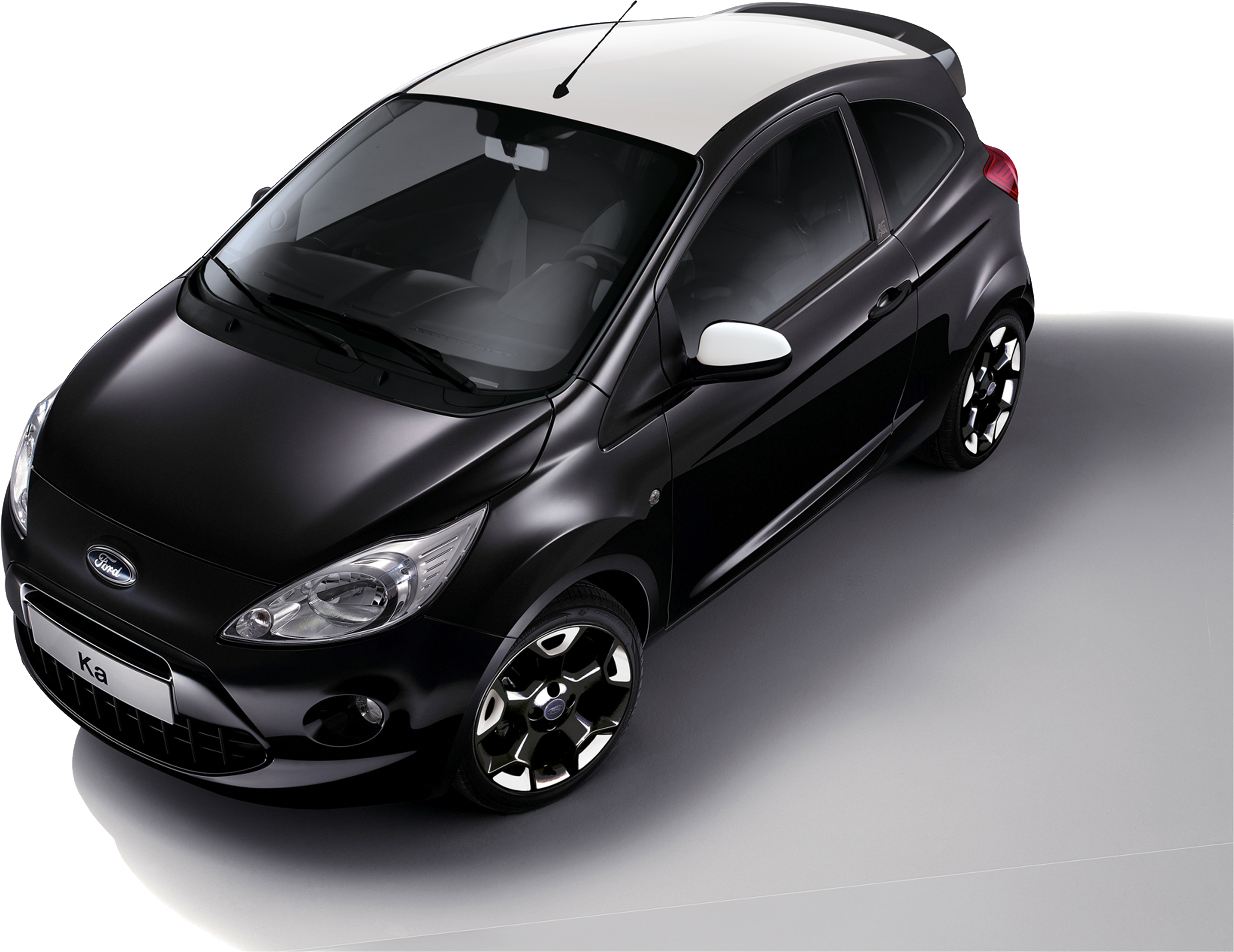 Ford Ka mit neuem Individual-Paket Black & White Edition | [fiesta/ka ...